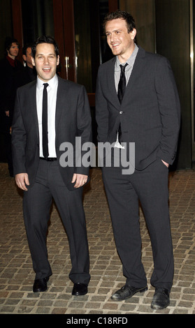 Paul Rudd and Jason Segel attends a private screening of 'I Love You ...