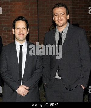 Paul Rudd and Jason Segel attends a private screening of 'I Love You ...