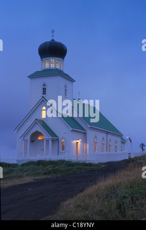 St. George Russian Orthodox church entrance Stock Photo - Alamy
