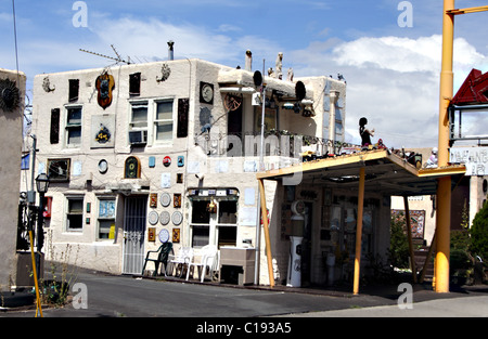 Aztec Motel Route 66 Albuquerque New Mexico Stock Photo - Alamy