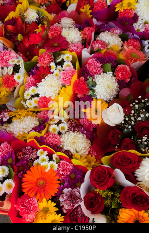 Flower District, downtown Los Angeles, California Stock Photo - Alamy