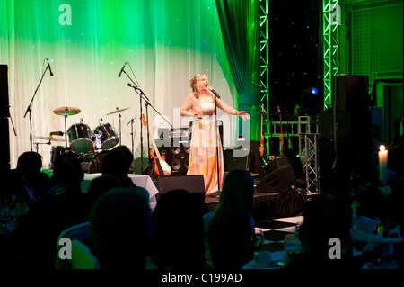 Lesley Garrett, singer Stock Photo - Alamy