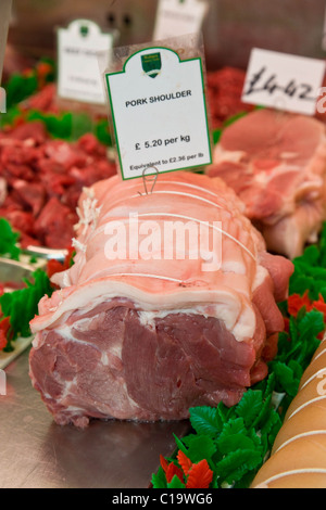 Joint of pork Stock Photo - Alamy