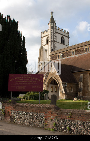 All Saints Church, Wokingham Stock Photo - Alamy