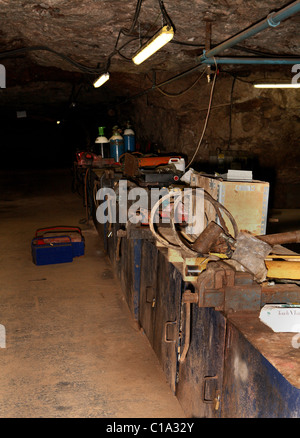 strip in the workshop Stock Photo - Alamy
