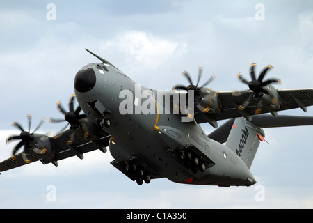 Airbus A400M Atlas transport plane. Royal Airforce military aircraft ...