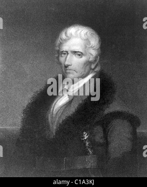 Daniel Boone, American Folk Hero Stock Photo - Alamy