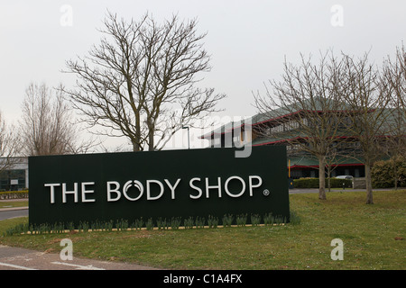 Body Shop headquarters, Littlehampton, West Sussex Stock Photo - Alamy