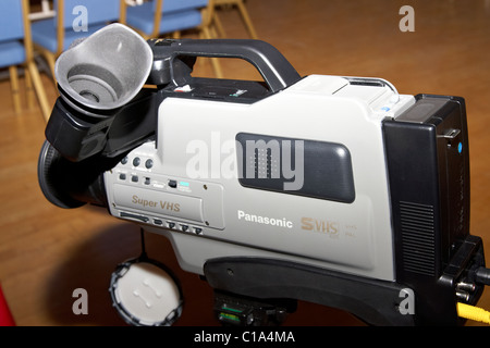 Super VHS video camera Stock Photo - Alamy