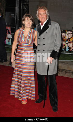 Johnny Walker and Tiggy Walker World Premiere of 'The Boat That Rocked ...