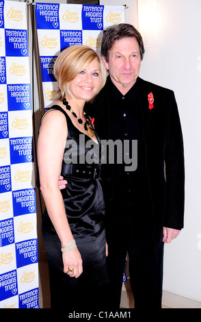 Michael Brandon and Glynis Barber attends "A Murder Between Friends" UK ...
