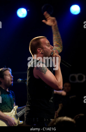 Dan Marsala of Story of the Year performing in the Star Live Concert ...