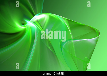 Abstract background, gradient black, green, red, yellow vibrant dynamic ...