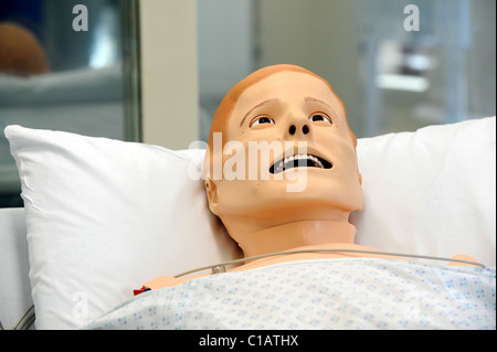 SimMan 3G a new dummy patient that responds like a human inside the new ...