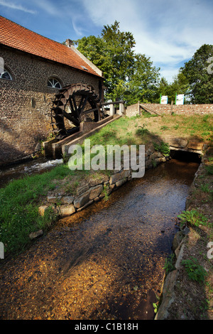 wheel, wood, fountain, mill, water mill, water, stone, wheel, wood ...