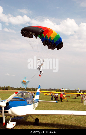 Aviation festival anywhere in the country is very popular Stock Photo ...