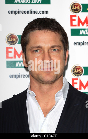 Gerard Butler Jameson Empire Film Awards held at the Grosvenor House ...