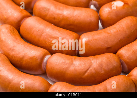Raw pork sausages for grill Stock Photo - Alamy