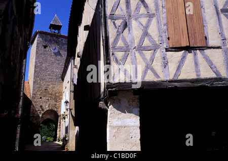 France Gers Fources village labelled Les Plus Beaux Villages de France ...
