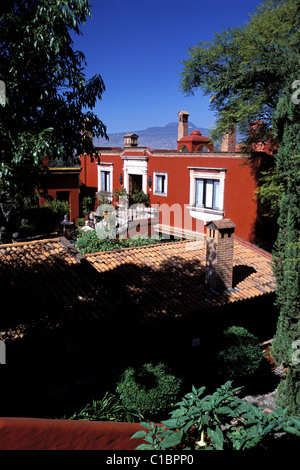 Mexico, Michoacan, Morelia, Hotel Villa Montana Stock Photo - Alamy