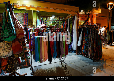Night Market, Es Pujols, Formentera, Balearic islands, Spain, Europe ...