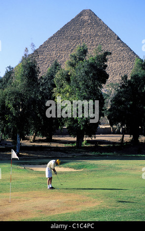 Egypt, Cairo, pyramids of Giza Stock Photo - Alamy