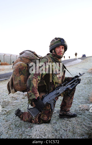 British Army Sergeant Stock Photo - Alamy
