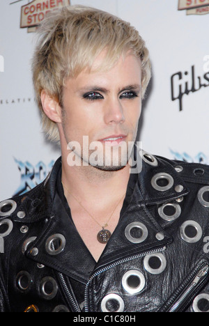 Justin Tranter 'Rock of Ages' Broadway Opening Night - Arrivals New ...