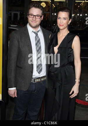 SETH ROGEN KRISTEN WIIG PAUL. THE AMERICAN PREMIERE UNIVERSAL PICTURES ...