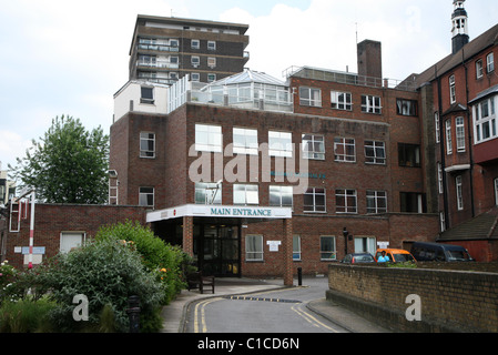 General View GV of Mildmay Hospital in Shoreditch, London, England ...