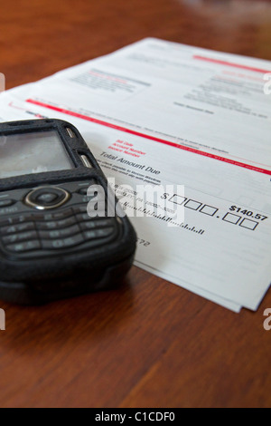 Mobile Phone Statement Stock Photo - Alamy