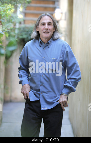 Alan Finkelstein leaving Orso restaurant after having lunch Los Angeles ...