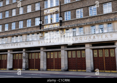 London Fire Brigade Headquarters, London England UK Stock Photo - Alamy