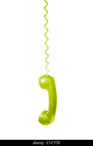 Old style telephone head sets Stock Photo - Alamy