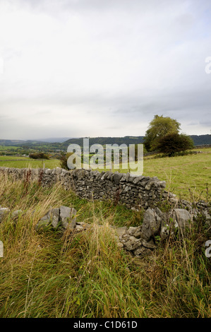 Peak District near Over Haddon, Bakewell Stock Photo - Alamy