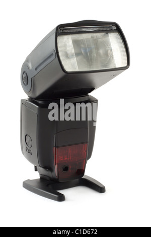 Photo flash, without camera, costing on white background Stock Photo ...
