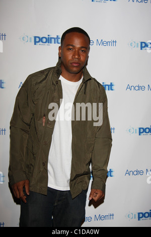 Columbus Short Andre Merritt's ASCAP Awards After-party at h.wood ...