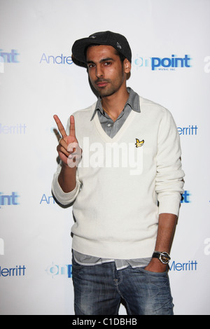 DJ Friction Andre Merritt's ASCAP Awards After-party at h.wood ...