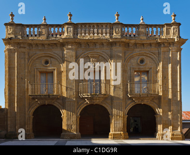 Palacio del Ayuntamiento, Labastida, Alava, Basque Country, Spain ...