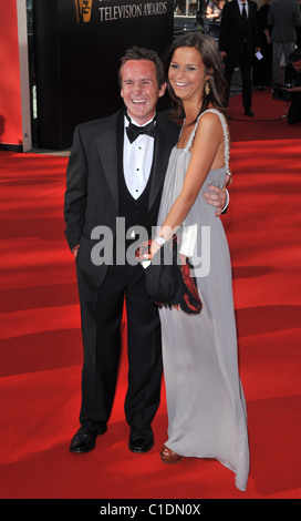 Bruce Parry and guest British Academy Television Awards (BAFTAS) held ...