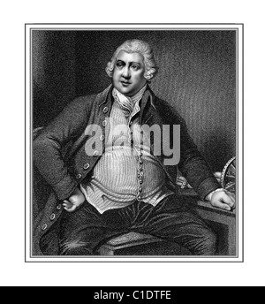 Sir Richard Arkwright, 1732 - 1792. English inventor and pioneer of the ...