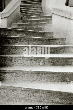 Kamondo Steps Stairway in Galata Karakoy in Istanbul in Turkey in ...