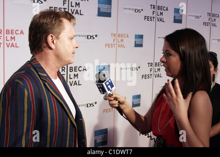 Jessica Fragoso of NY1 News, 8th Annual Tribeca Film Festival ...
