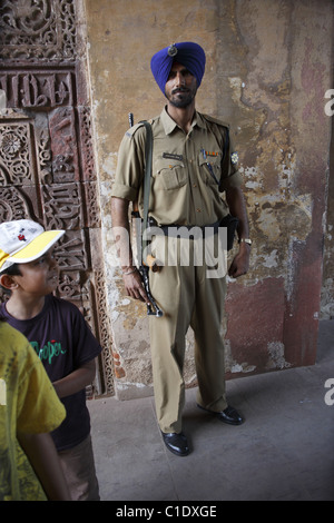 Red Ford Delhi, India, Asia Stock Photo - Alamy