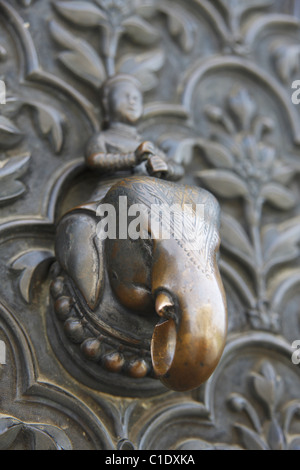 Red Ford Delhi, India, Asia Stock Photo - Alamy