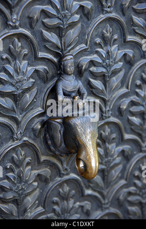 Red Ford Delhi, India, Asia Stock Photo - Alamy