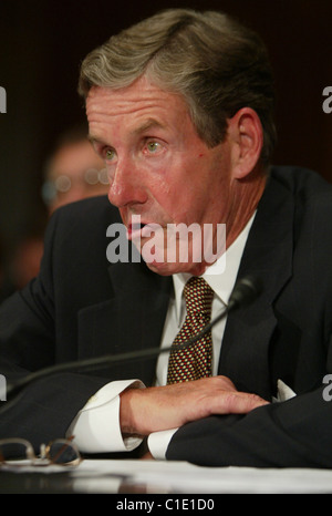 John Clancy, chairman of Maersk, Inc. participates in a Senate Foreign ...