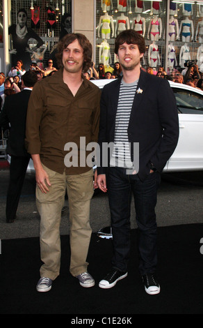 Daniel Heder & Jon Heder Los Angeles Premiere of "Star Trek" - Arrivals ...