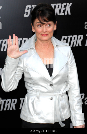 Cristine Rose Los Angeles Premiere of "Star Trek" - Arrivals at Grauman ...
