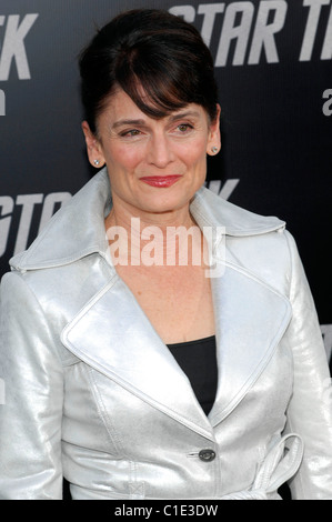 Cristine Rose Los Angeles Premiere of "Star Trek" - Arrivals at Grauman ...
